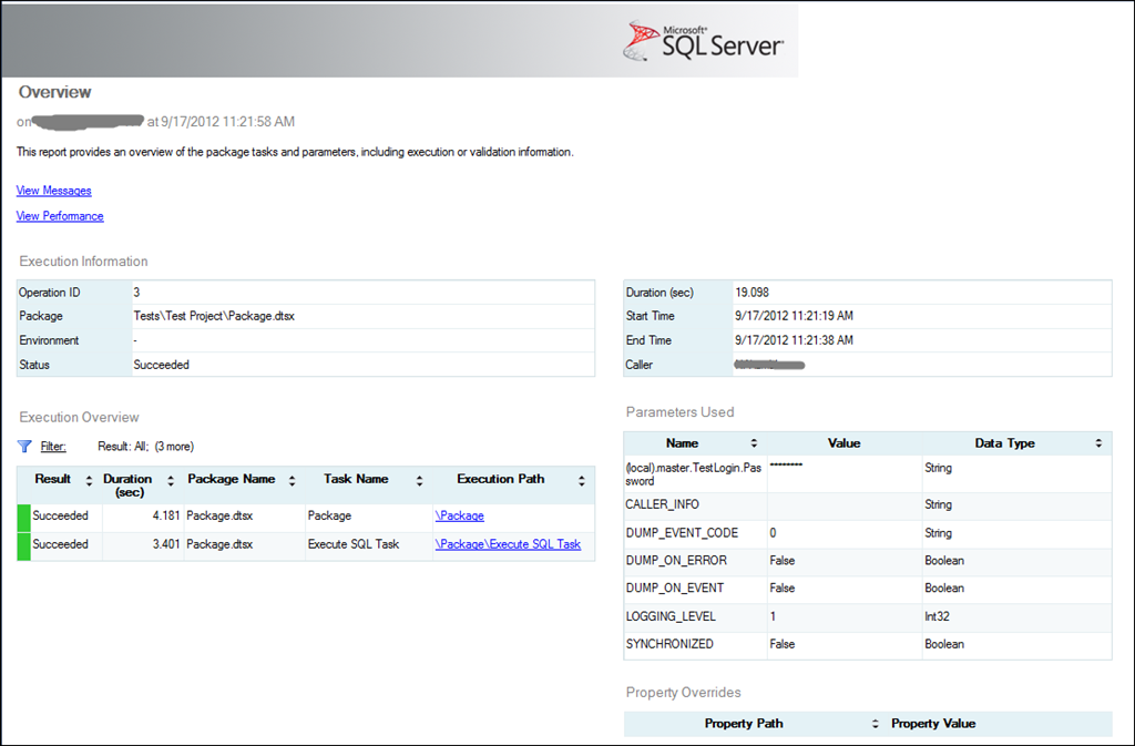 Sql Server Random Thunks